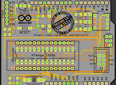 Making An Arduino Shield Pcb With Fritzing Arduino Shield 40 Off
