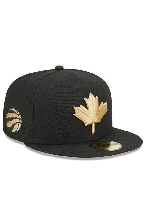 New Era Mens New Era Black Toronto Raptors Toronto Raptors 202223
