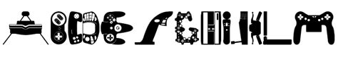 Consolefont Free Font Decorative Display Decorative What Font Is