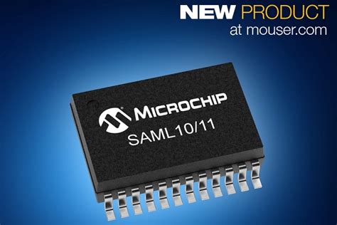 Microchip SAM L And L Cortex M MCUs At Mouser