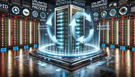 Premium Unlimited Bandwidth Rotating Proxies Solutions