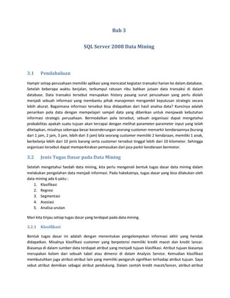 essential sql server 2008 bi sql server indonesia group data mining pdf