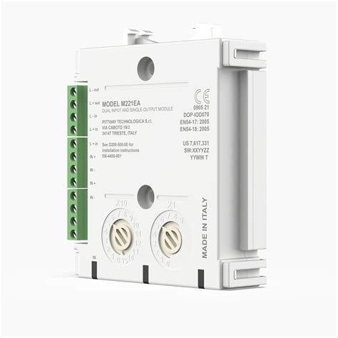 Morley Ias Addressable Dual Input Module Eurofyre