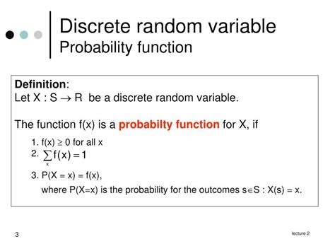 PPT Probability Theory Random Variables PowerPoint Presentation Free Download ID