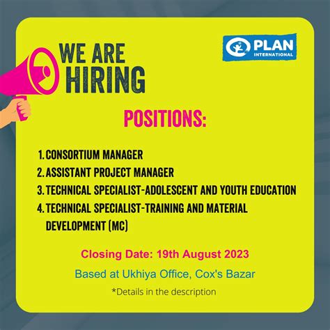 Md Arifuzzaman Arif On Linkedin Education Jobs Consotiumproject Ecw Coxsbazar