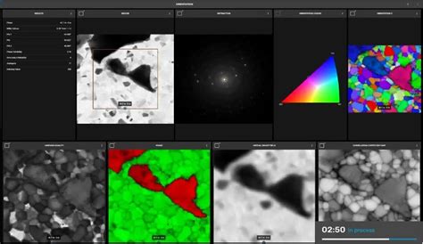 Analytical Stem And 4d Stem Workflows For Materials Science Tescan
