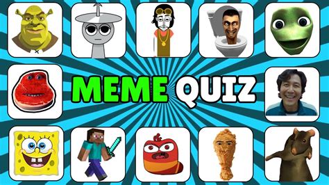 Guess The Meme 🤔😂 Ultimate Meme Quiz Challenge Youtube