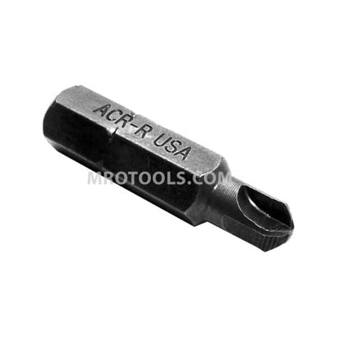 Zephyr 6 Torq Set ACR Insert Bit 1 4 Hex Drive TS212 6R Driver Bits By Omega Technologies