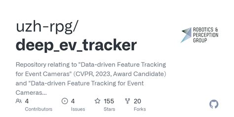 github uzh rpg deep ev tracker repository relating to data driven