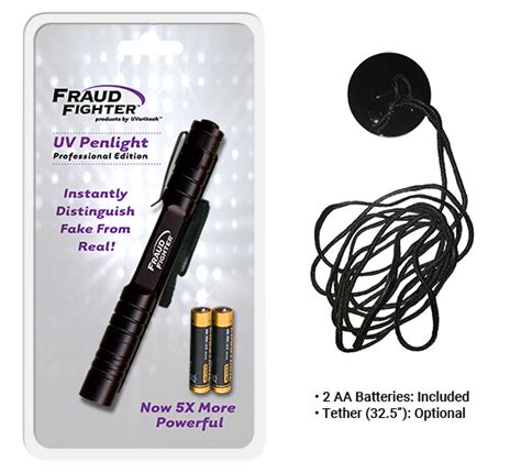 Uv Propenlight Handheld Counterfeit Money And Id Uv Detector