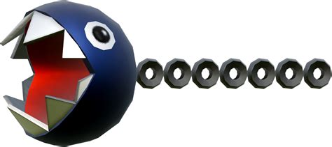 Filensmb2 Asset Model Big Chain Chomppng Super Mario Wiki The Mario Encyclopedia