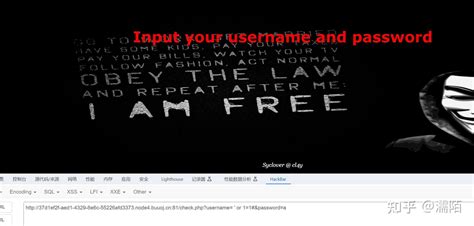 Buuctf 极客大挑战 2019 Easysql 1 知乎