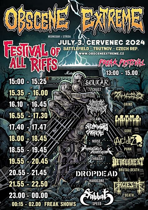 Oef 2024 Festival Of All Riffs Oef Europe