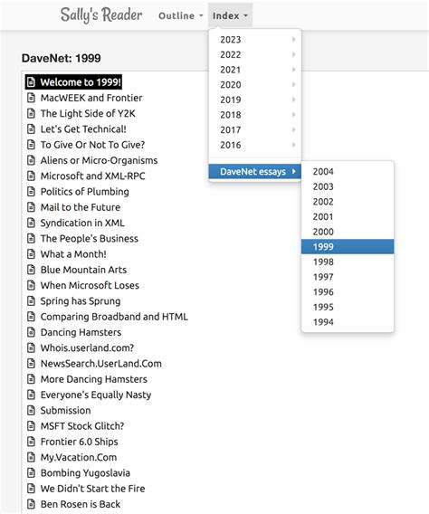 sally s reader · issue 264 · scripting scripting news · github