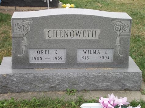 Orel Kenneth Peck” Chenoweth 1908 1969 Find A Grave Memorial