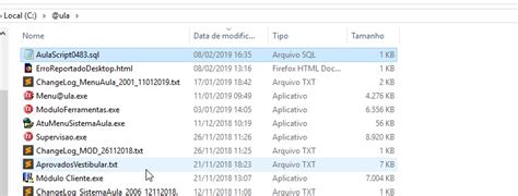Como Executar Script