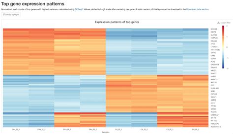 how to interpret the rnaseq report service pipeline documentation