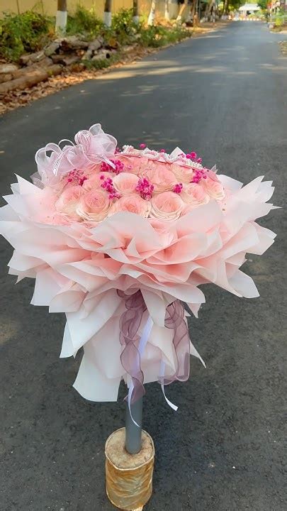 Bó Hoa Hồng Xinh K Flower Bohoadep Bohoa Youtube