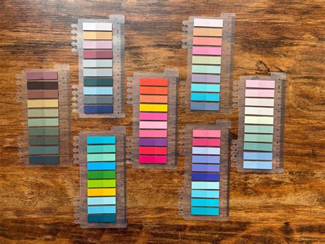 Book Annotating Tab Annotation Supplies School Book Sticky Tab For Reading Essentials For