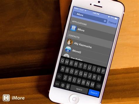 iOS 教學iOS 操作小技巧Spotlight 找尋資料操作方式改的更直覺更方便 Dr 愛瘋 APP Navi