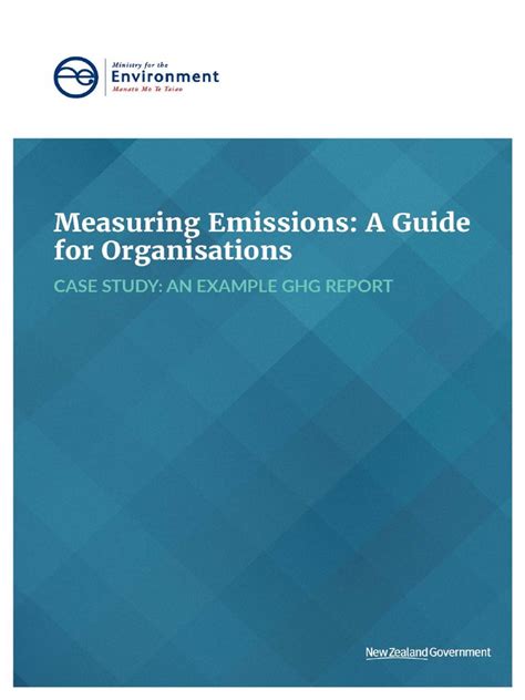 Example Ghg Report Download Free Pdf Greenhouse Gas