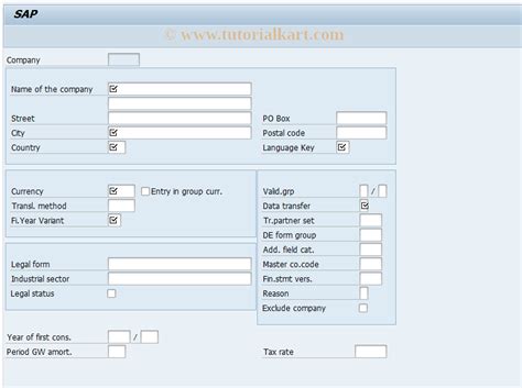 gc14 sap tcode delete company master record