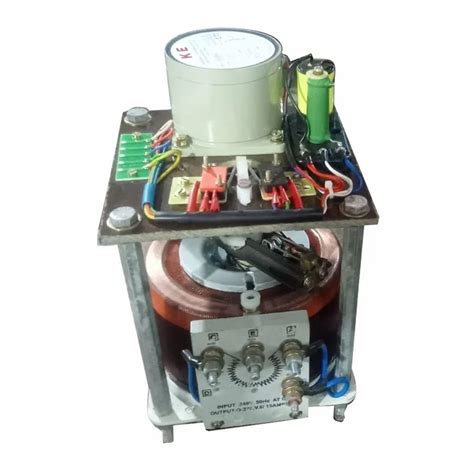5 Kva Single Phase Variac Transformer At ₹ 6000 Single Phase Variac