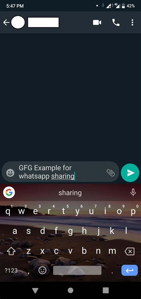 How To Add Whatsapp Share Button On A Website Geeksforgeeks