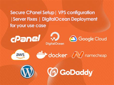 Secure Cpanel Setup Vps Configuration Server Fixes And Deployment