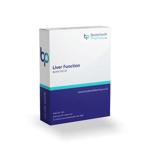 Liver Function Bexleyheath Pharmacy