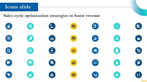 Icons Slide Sales Cycle Optimization Strategies To Boost Revenue Sa Ss Ppt Presentation