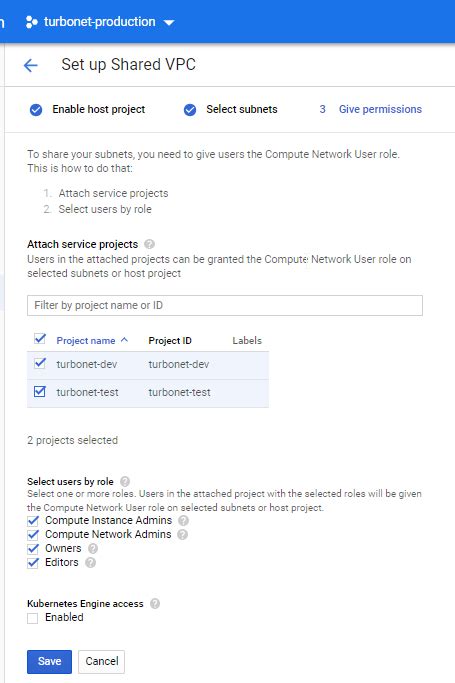Create A Shared Vpc In Gcp
