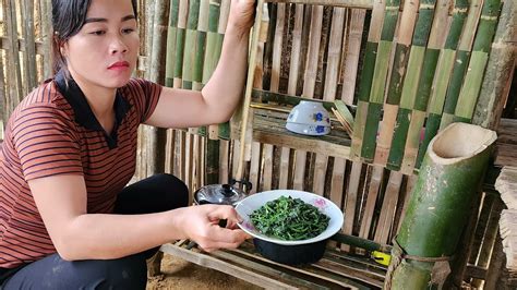 How To Make Bamboo Cupboards Traditional Bamboo Cupboards Cooking Lý Thị Tuyết Youtube