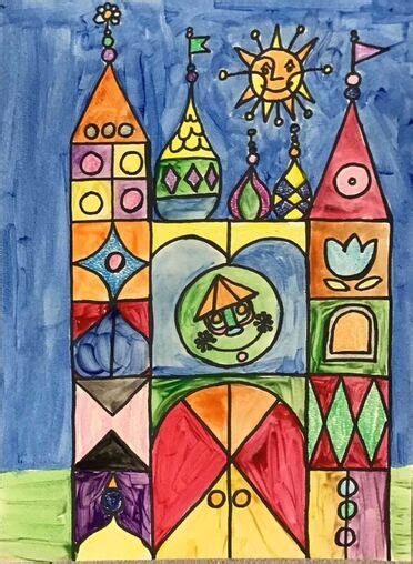 Mary Blair Castle Ms Mundts Art Class