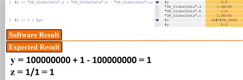 floating point value calculation real and lreal in scl
