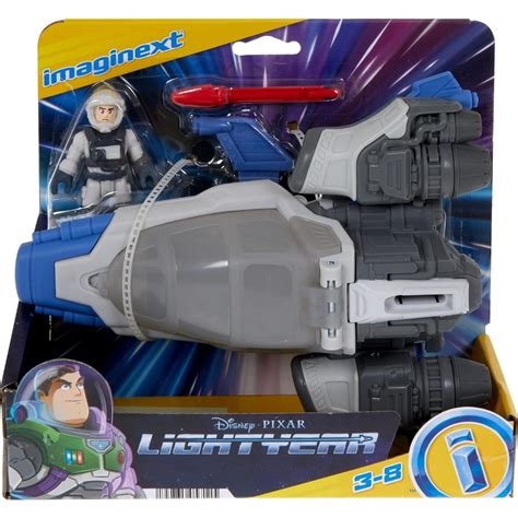Xl 01 Explorer Buzz Lightyear Imaginext Hyperspeed Spaceship Disney Shopee Malaysia