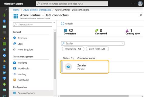 Zia And Microsoft Azure Sentinel Deployment Guide Zscaler