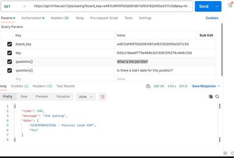 Correctly Passing Multiple Array Items As Separate Query Parameters