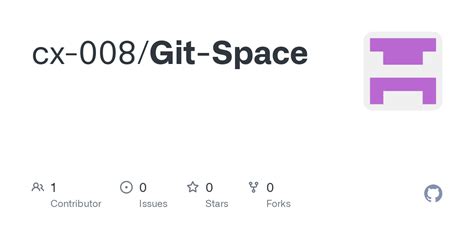 Github Cx 008 Git Space