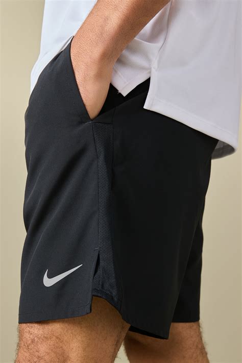 Buy Nike Black 7 Inch Challenger Dri Fit 7 Inch Brief Lined Running