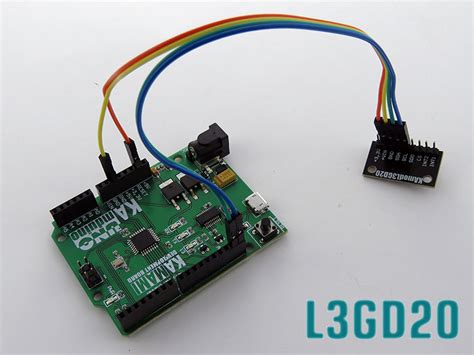 Żyroskop L3gd20 Obsługa W Arduino Hobbyspacepl Blog Dla Hobbystów