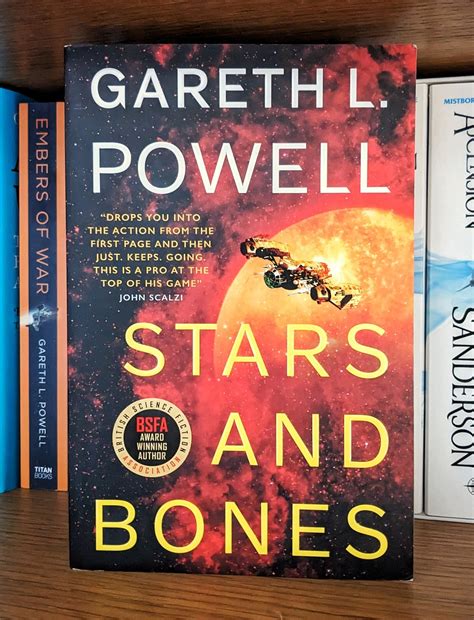 Book Review Stars And Bones — Alan K Dell
