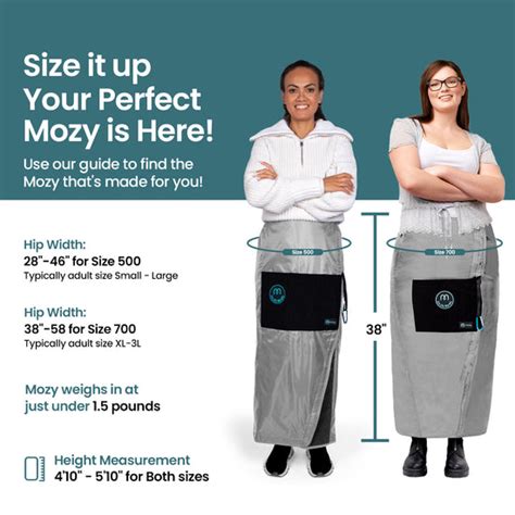 Clearance Mozy Wearable And Weatherproof Thermal Wrap With Trim Colors