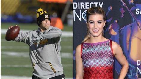 Steelers Qb Mason Rudolph And Tennis Star Eugenie Bouchard Are Now
