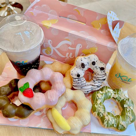 Review Mochi Donut Kute Donut 80a Xuân Thủy Quận 2