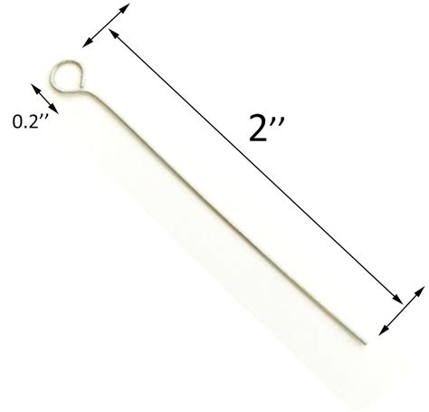 Oess 2 Pcs Reusable Inoculating Loop Holders With 50pcs 10ul Nichrome