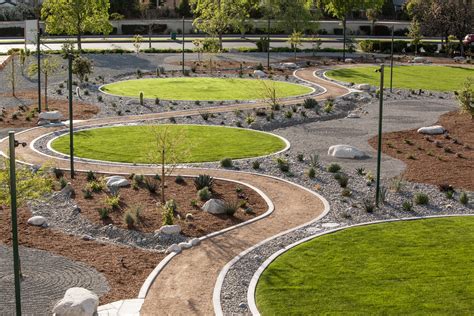Drought Tolerant Park Design Monji Landscape Companies