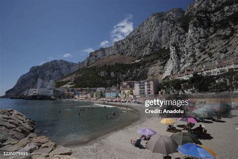 Gibraltar Beach Photos And Premium High Res Pictures Getty Images
