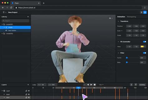 Motion Tracking With Your Webcam 3d And Motiondesign Berlin
