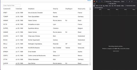 Connecting To Odata Services With Flexgrid For Blazor Componentone